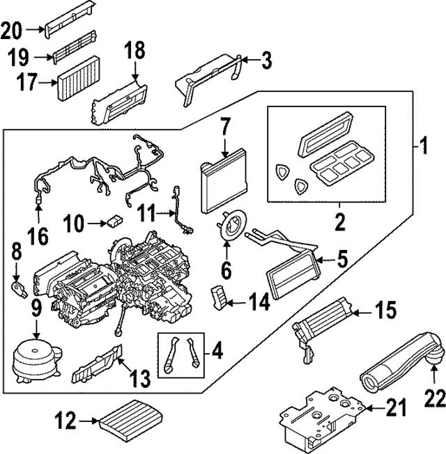 2022-2024 Land Rover Filter LR153587 | OEM Parts Online