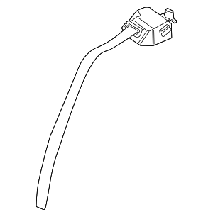 2012-2018 Volvo Center Belt Assembly 39822961 | TascaParts.com