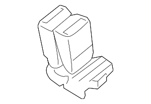 31351657 - Buckle - 2011-2018 Volvo | Volvo OEM Parts Direct