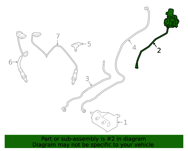 2019-2024 BMW Vent Valve 16-11-7-439-919 | BMWPartsDirect.com
