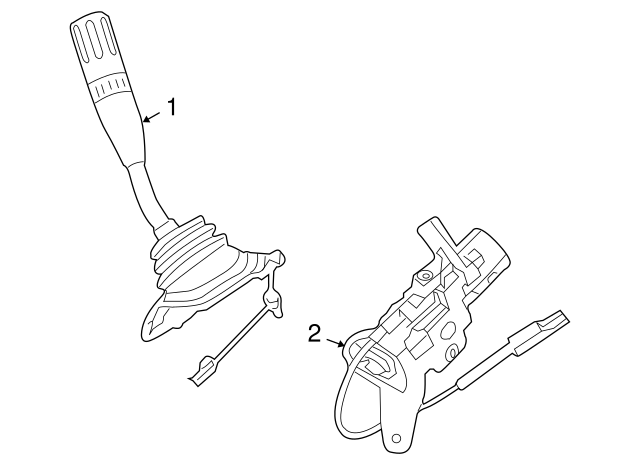 9L3Z-7210-A 2009-2010 Ford F-150 Gear Shift Assembly | Fairway Ford Parts