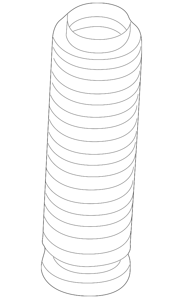 1988-2010 BMW Strut Dust Shield 31-32-1-125-878 | BMWPartsDirect.com