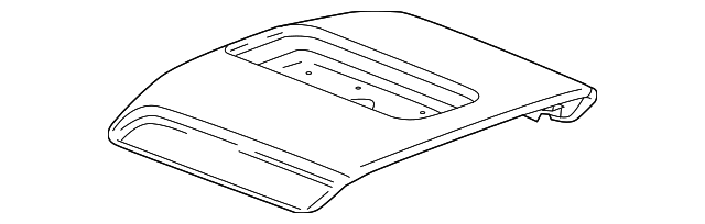 84373573 - Black Front Floor Console Outer Armrest 2020 Cadillac ...