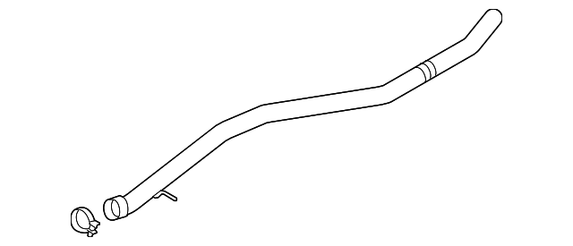 18308648379 - 2015-2019 BMW Front Pipe (18-30-8-648-379) | BMW of South ...