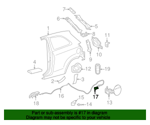 2007-2014 Toyota Release Cable Retainer 77377-52020 | Toyota Parts Center