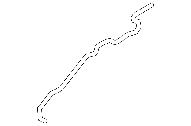 2008-2010 Ford Washer Hose 8C3Z-17K605-A | TascaParts.com