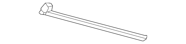 2021-2023 Ford Bronco Front Weather-Strip M2DZ-7854072-A | OEM Parts Online