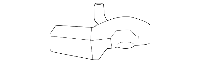 Genuine OEM Ford - Support M2DZ-7851533-A | OEM Ford Parts & Accessories