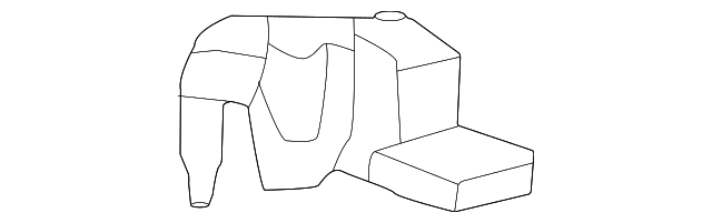 M2DZ-78502G70-AC - Clamp 2022-2023 Ford Bronco | Direct Factory Parts