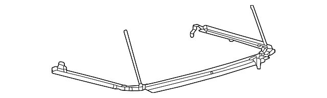 2021-2024 Ford Bronco Rear Bow M2DZ-7851501-C | OEM Parts Online