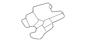 M2DZ-78515A57-B - Latch Assembly - Soft Top 2021-2024 Ford Bronco | Big ...