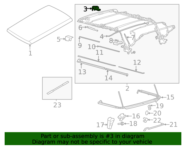 M2DZ-78502G70-AC - Clamp 2022-2023 Ford Bronco | Direct Factory Parts