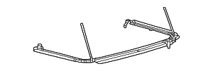 Genuine OEM Ford Part - Rear Bow M2DZ-7851501-C | Genuine OEM Ford ...