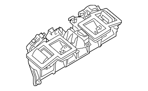 64-11-9-290-823 - Upper Housing - 2010-2017 BMW | BMW Parts Wholesale