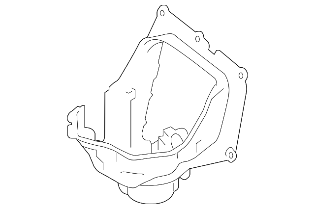 Genuine BMW 64-11-9-216-222 | Blower Cover | FREE Shipping on Most ...