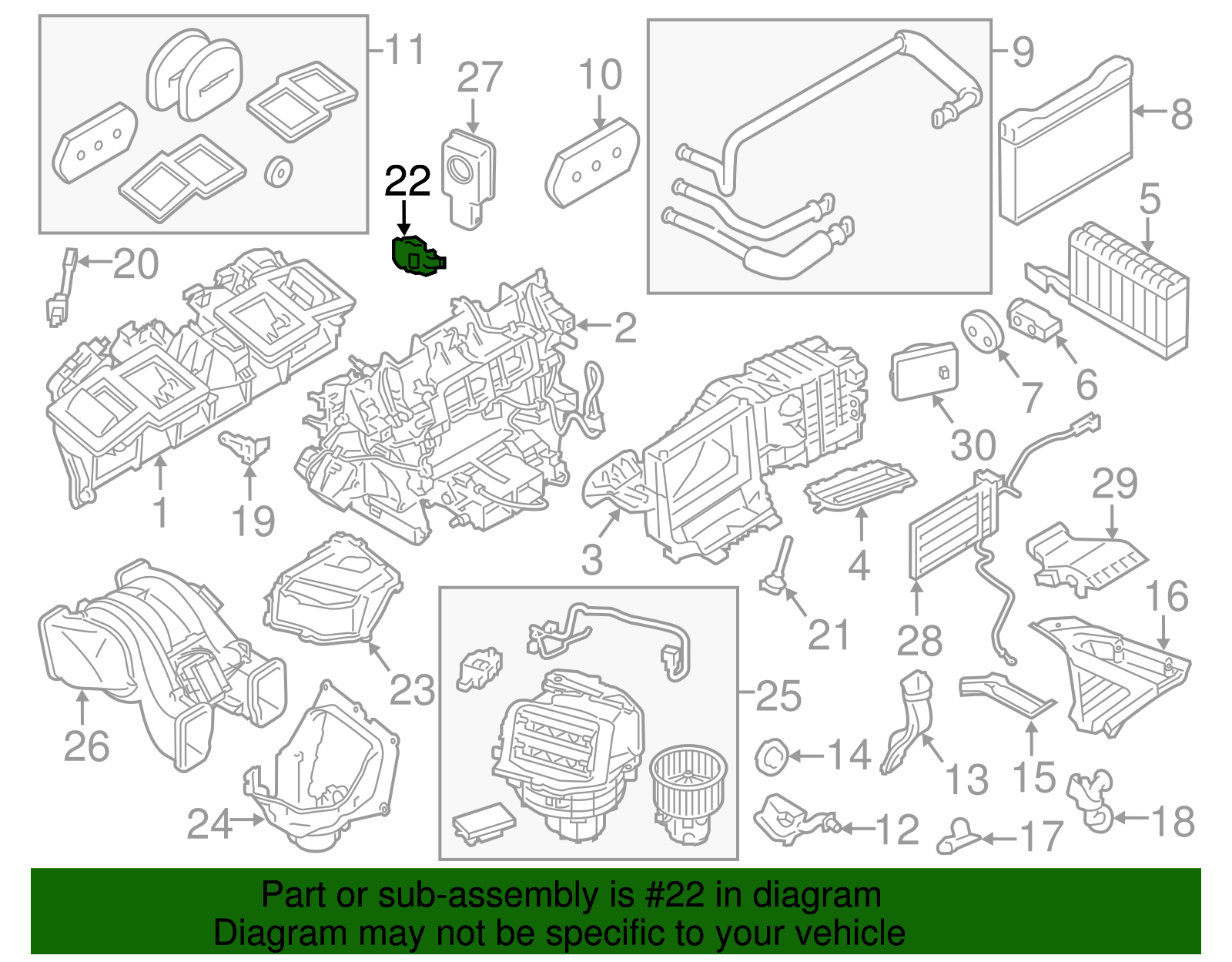 64-11-9-319-037 - 2009-2019 BMW - Door Actuator | BMWPartsHub