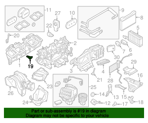 64-11-6-920-431 - Temperature sensor, heater 2004-2019 BMW ...