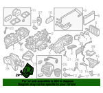 Genuine BMW 64-11-9-216-222 | Blower Cover | FREE Shipping on Most ...