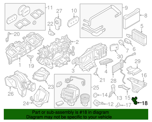 64-11-9-197-181 - Drain Tube - 2010-2017 BMW | Buy BMW Parts Now