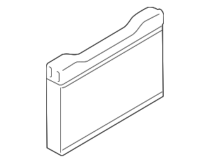64-11-9-163-330 - Heater Core - 2009-2019 BMW | BMWPartsHub