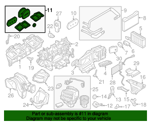 Genuine BMW 71-60-2-151-968 | Seal Kit | FREE Shipping on Most Orders ...