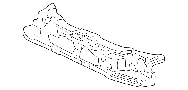 2000-2007 Ford Upper Panel 1F1Z-8A284-AA | TascaParts.com