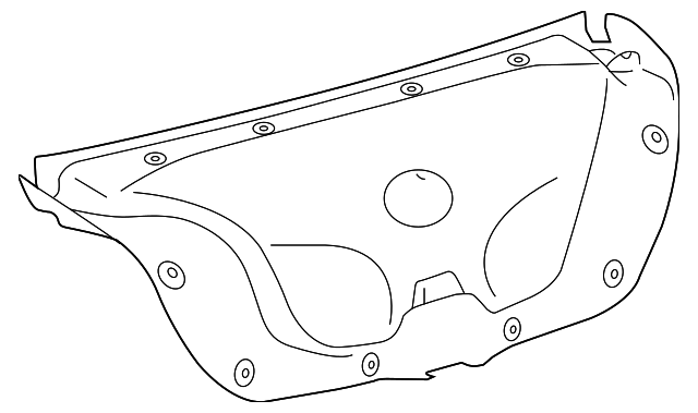 64719-06260-C0 - Trunk Lid Trim - 2015-2017 Toyota Camry | DiscMonster
