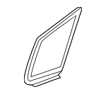 Genuine OEM Toyota Weatherstripping | Toyota Parts Center