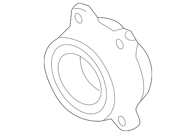 2011-2023 Porsche Front Wheel Bearing 958-331-583-00 | OEM Parts Online