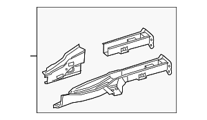 246-610-14-00 - Rail Assembly 2015-2020 Mercedes-Benz | Mercedes-Benz ...