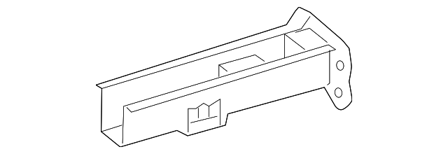 246-610-07-15 - Rear Rail 2015-2020 Mercedes-Benz | Mercedes-Benz USA Parts