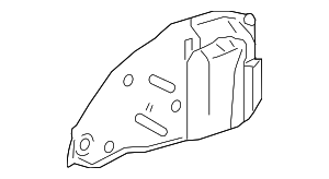 246-610-03-76 - Inner Wheelhouse 2014-2020 Mercedes-Benz | Mercedes ...