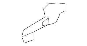 2016-2022 GM Windshield Pillar Trim Retainer 11603356 | GMPartsDirect.com