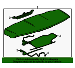 2023-2024 GM Spoiler 86805200 GM | GMPartsDirect.com