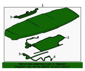 2023-2024 GM Spoiler 86805200 GM | GMPartsDirect.com