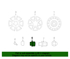 90942-01062 - Alloy Wheels, Hub Nut - 1989-2005 Toyota | OEM Genuine ...