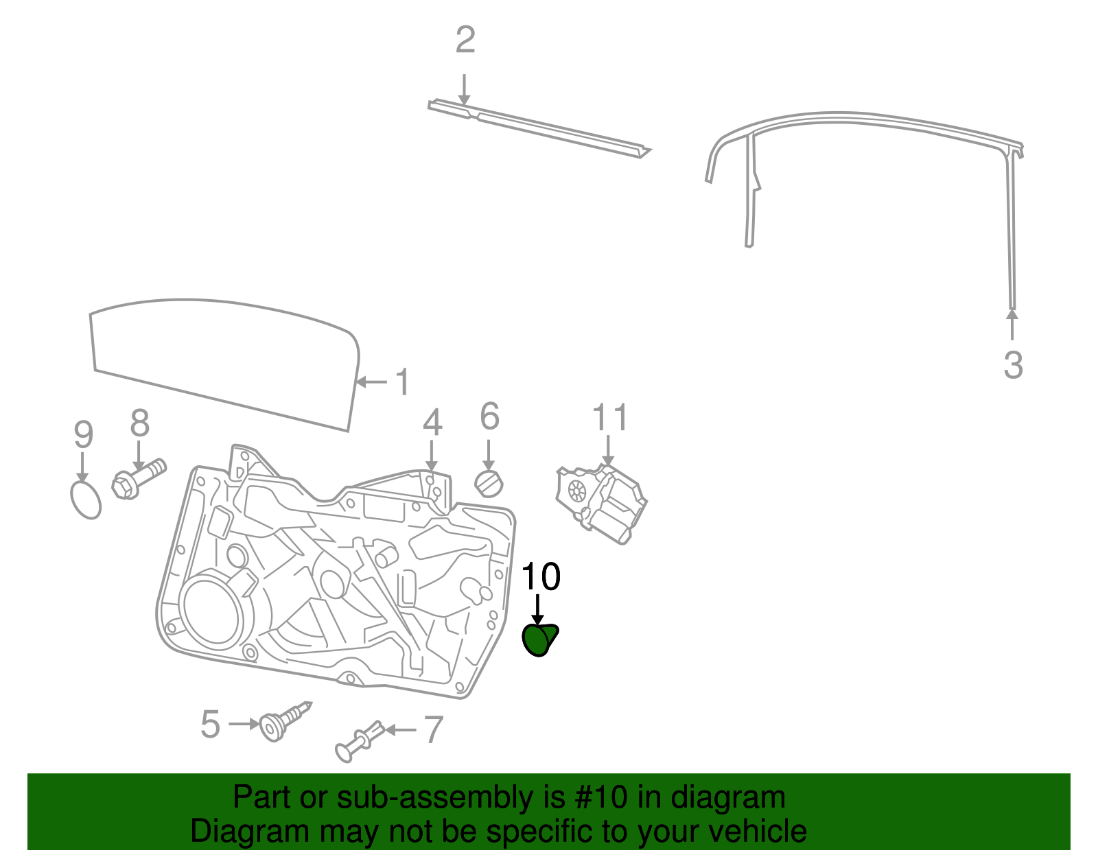2010-2014 Volkswagen Regulator Module Guide 5K0-837-485 | OEM VW Parts Haus