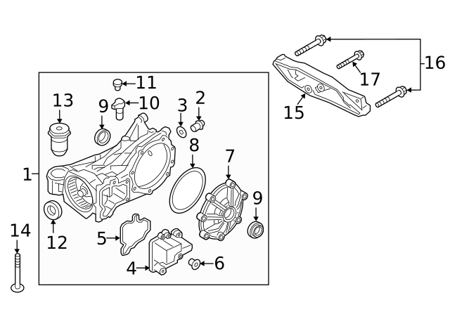 2019-2020 Volvo XC40 Mount Bushing 31661554 | TascaParts.com