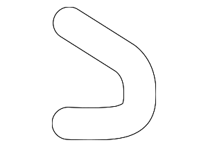 2015 Volkswagen HVAC Heater Hose 5K0-122-157-K | Volkswagen OEM Parts ...