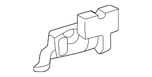 012-988-38-78 - Sill Plate Clip 2003-2006 Mercedes-Benz | Mercedes-Benz ...