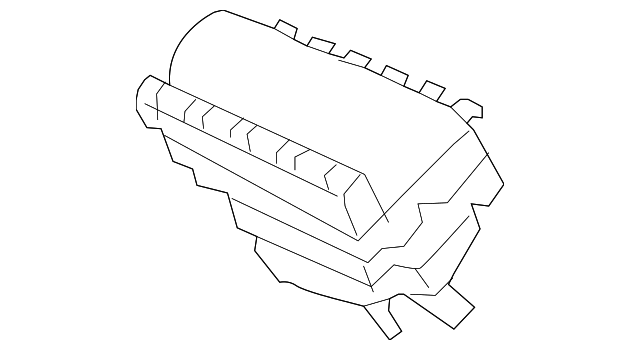 77820-T2A-A71 - Passenger Inflator Module 2013-2017 Honda Accord ...