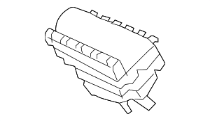 77820-T2A-A71 - Passenger Inflator Module 2013-2017 Honda Accord ...