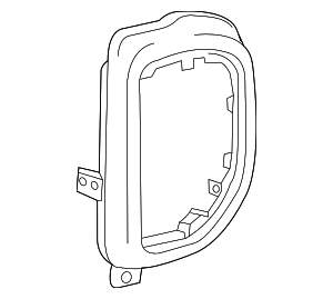 2019-2021 Chevrolet Trim Pad 84266585 | GMPartsDirect.com