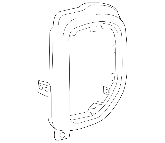 2019-2021 Chevrolet Trim Pad 84266585 | GMPartsDirect.com