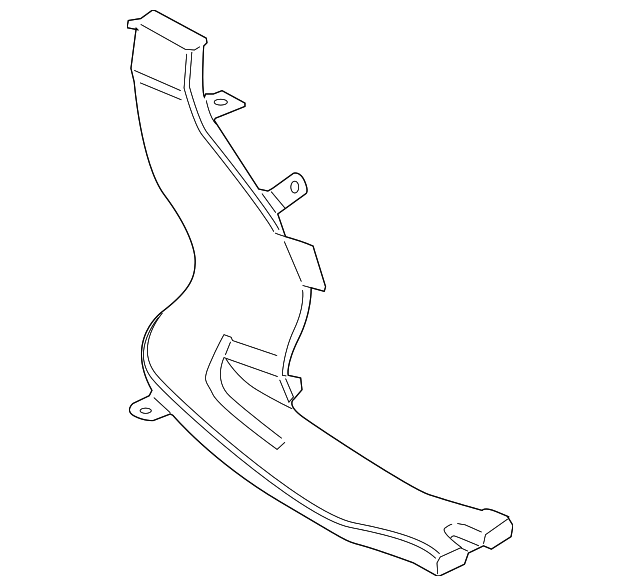 Genuine BMW 51-47-7-058-143 | Rear Duct | FREE Shipping on Most Orders ...