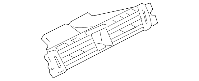 64229130463 - 2007-2013 BMW Vent Grille (64-22-9-130-463) | BMW of ...