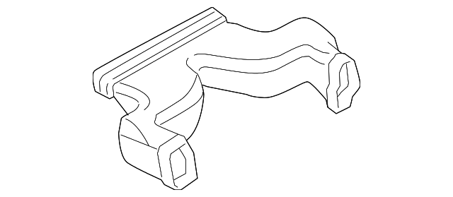 Genuine BMW 64-22-6-968-447 | Heater Duct | FREE Shipping on Most ...