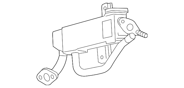 25680-36012 - Egr Cooler - 2014-2018 Toyota | Toyota Parts Delivered