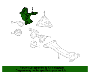 Genuine BMW 22-11-6-769-322 | Mount Bracket | FREE Shipping on Most ...