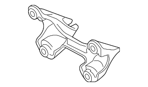 22326795972 - 2006-2016 BMW Support Bracket (22-32-6-795-972) | BMW of ...